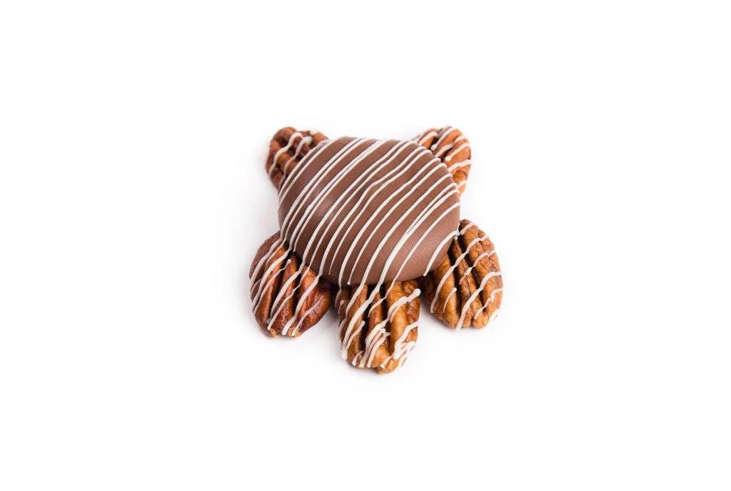 Tortuga con chocolate belga y nueces - Tutto Dolce